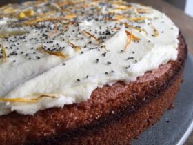 Sydfynsk æblekage | Opskrift på den lækreste kage med sukkercrumble