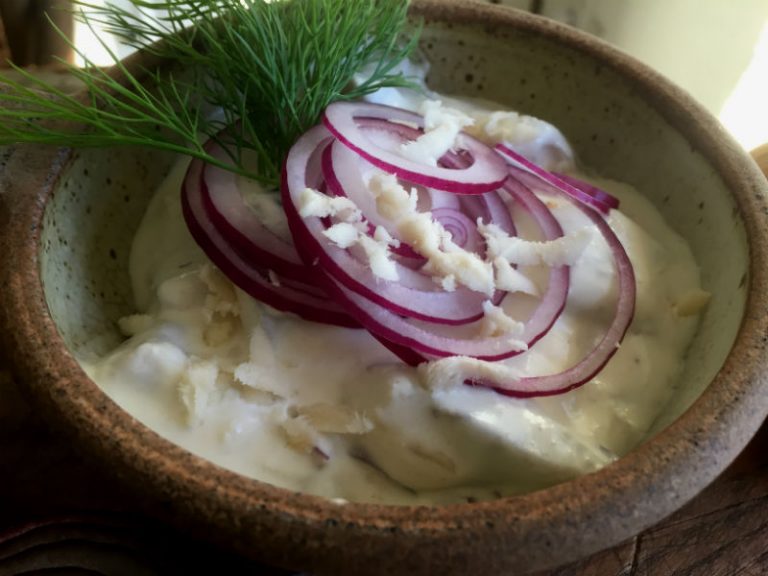 Sild i peberrodscreme | Sild til julefrokost og påskefrokost