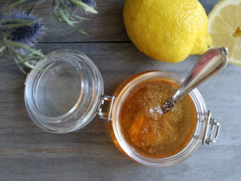 Citronsirup | Nem opskrift på hjemmelavet citron sirup