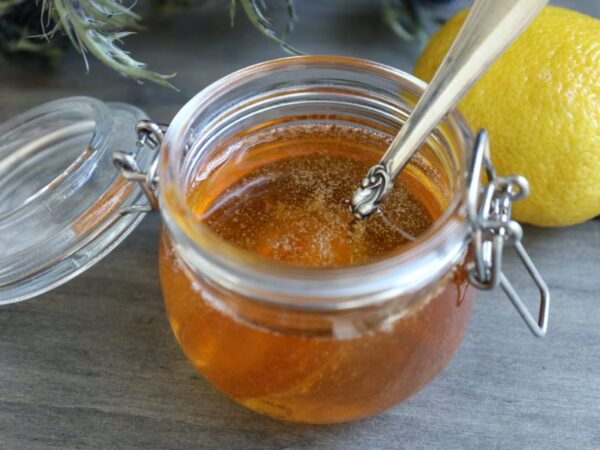 Citronsirup | Nem opskrift på hjemmelavet citron sirup