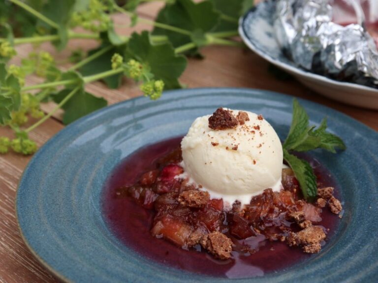 Granita af rabarber – opskrift på rabarbergranité | Frahaventilmaven