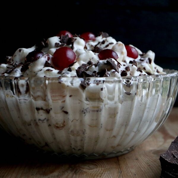 Frugtsalat med råcreme | Hjemmelavet abemad