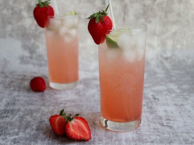 Astronaut drink | Opskrift på drink som smager af astronautis