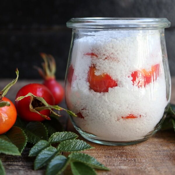 Saltede hyben | Opskrift på delikatesse med hyben