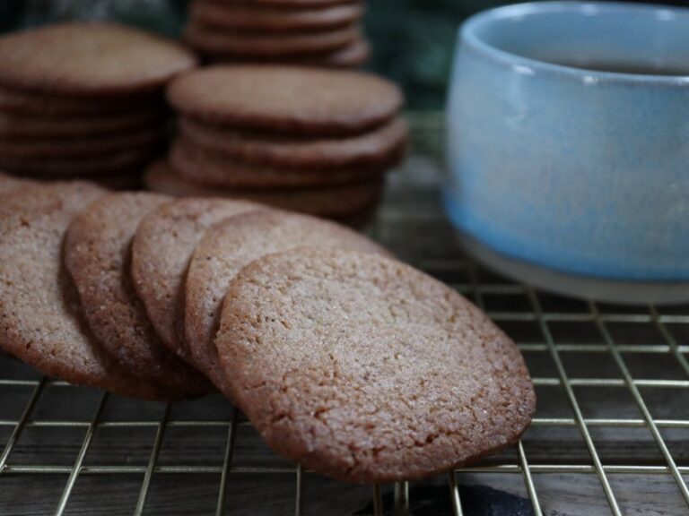 Ginger nuts | Opskrift på krydrede ingefærsmåkager