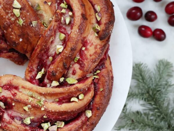 Julekrans med marmelade | Lækkert julebag til advent